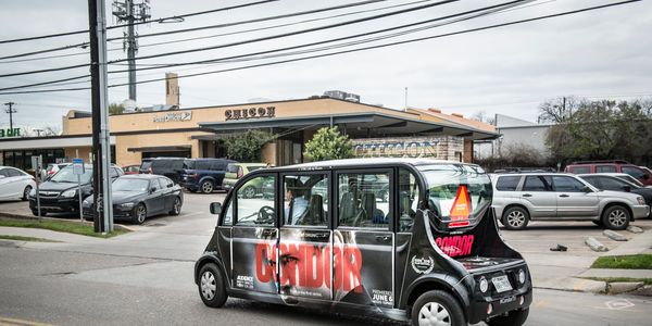 Microtransit - Electric Cab North America
