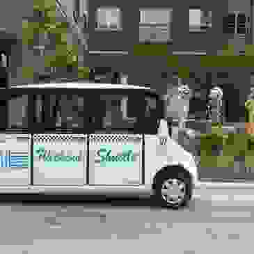 What is Microtransit? | Electric Cab North America