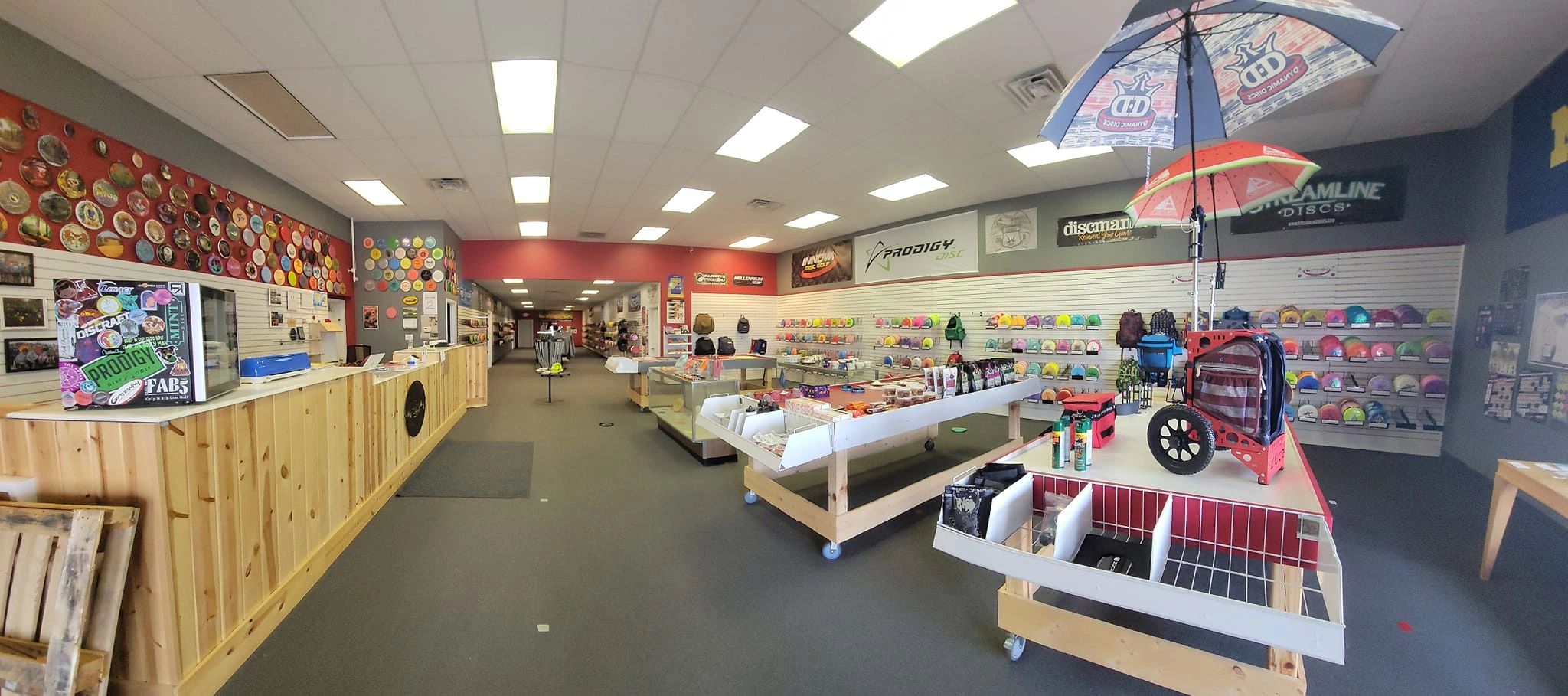 Grip N Rip Disc Golf LLC - Disc Golf - Ludington, Michigan