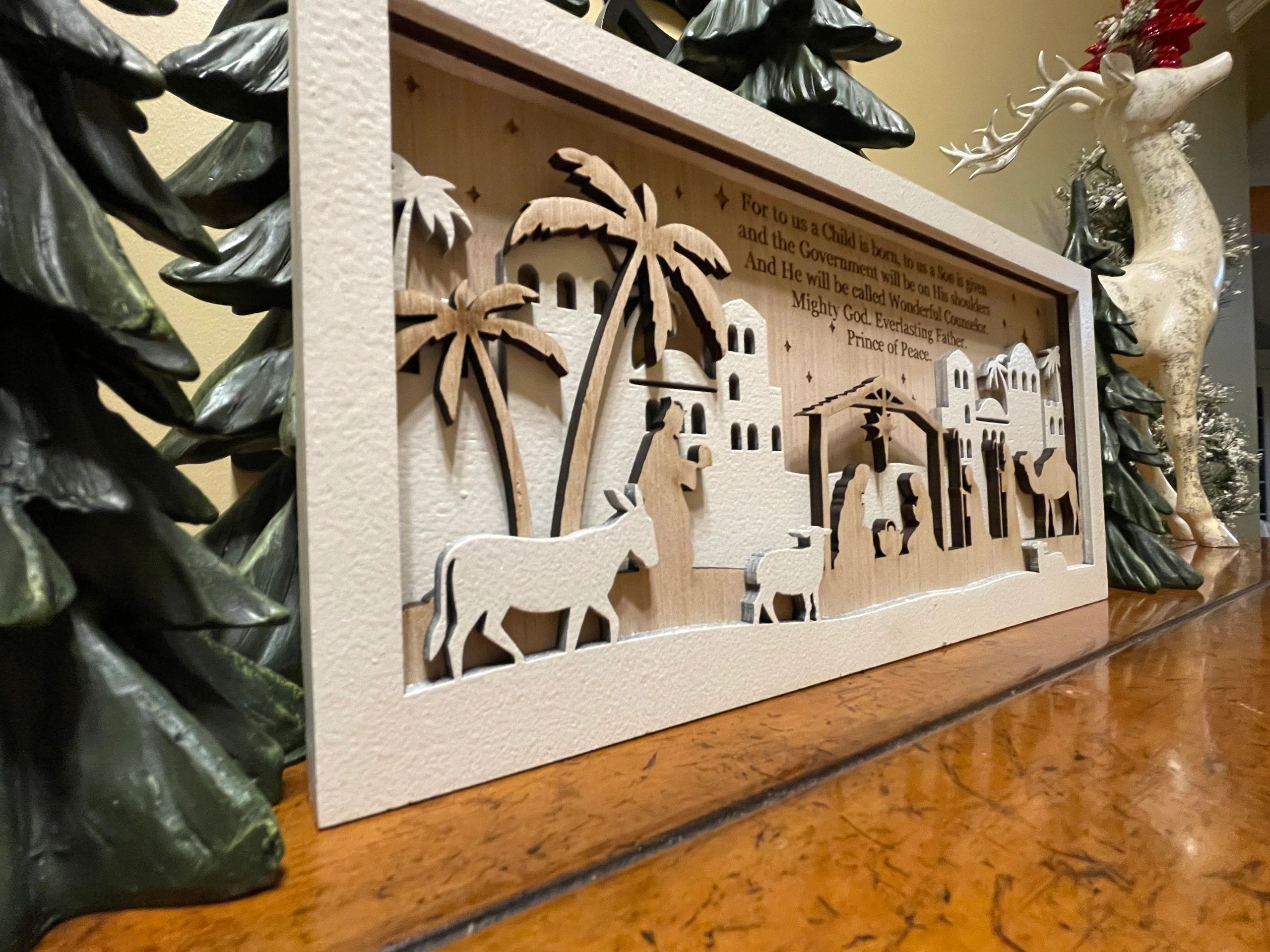 Custom Wood Laser Cutting Services | Westwood Laser Co