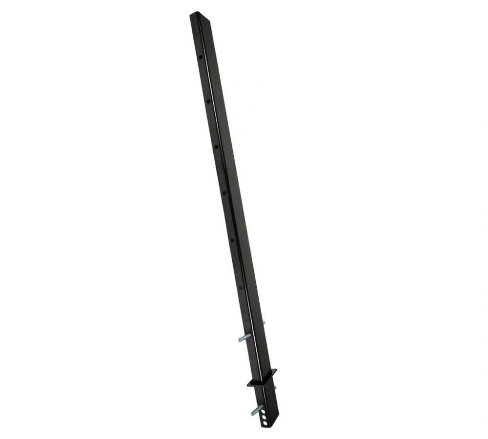 Adjustable Pipe Stake 54" , Black E Coated
