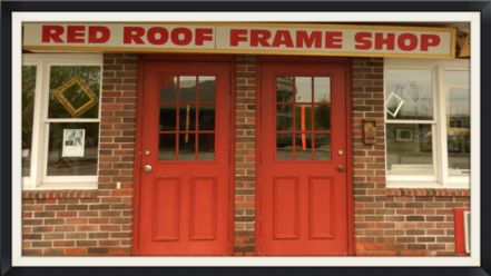 Red Roof Frame Shop