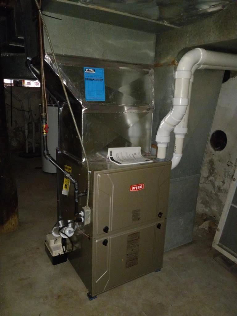 Cross House Gets a New Heating System