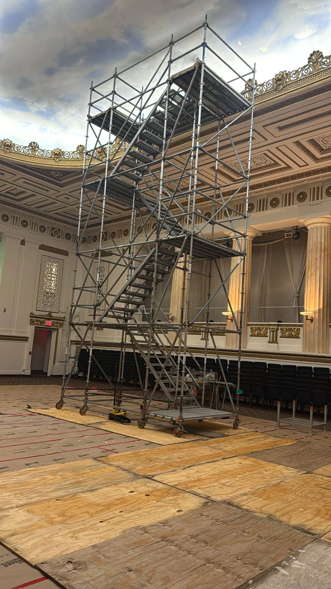 A Beautiful System Scaffolding Exhibit at the Museum?