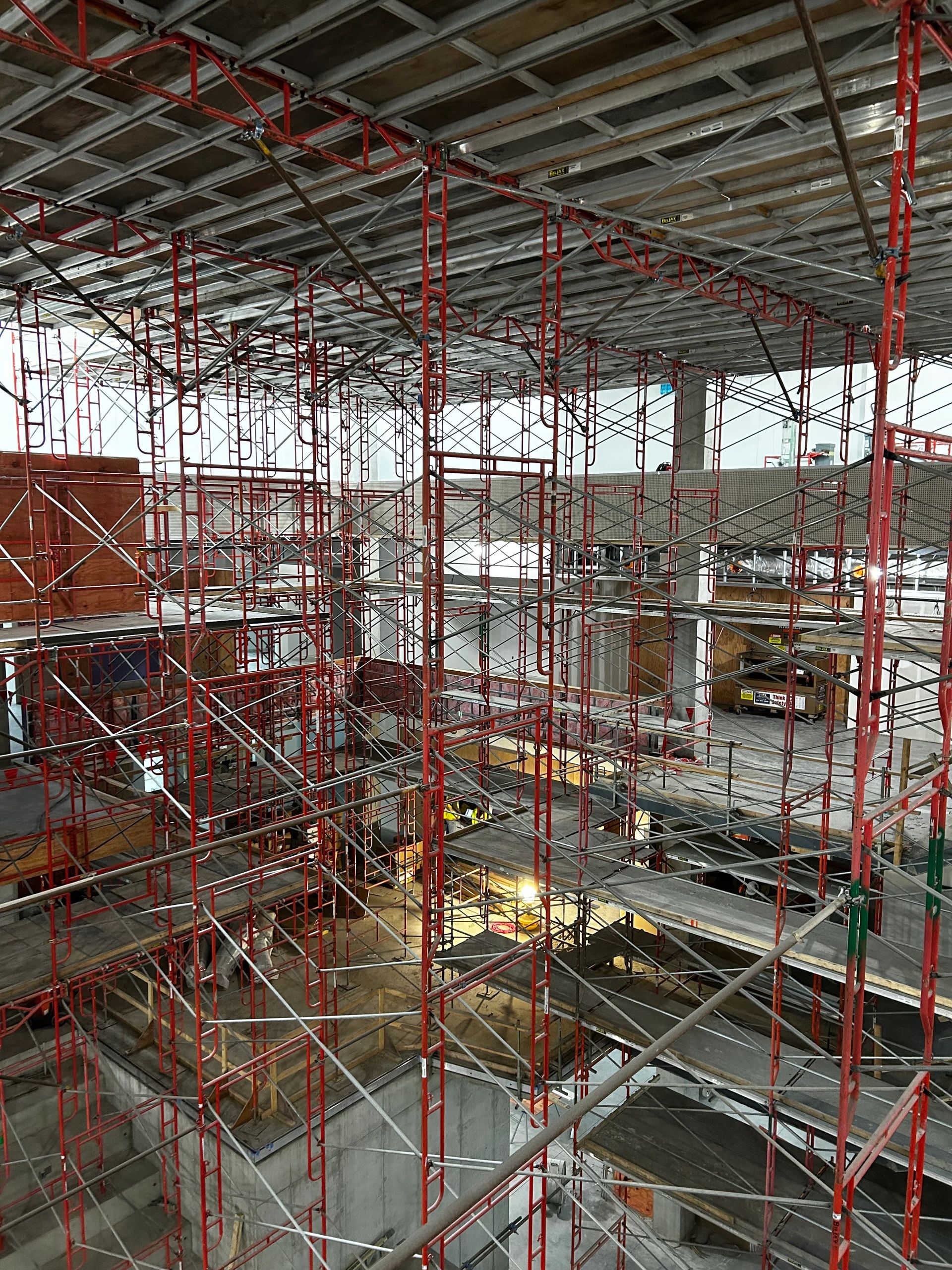 Frame Scaffold Dance Floor at SICK Sensor Intelligence