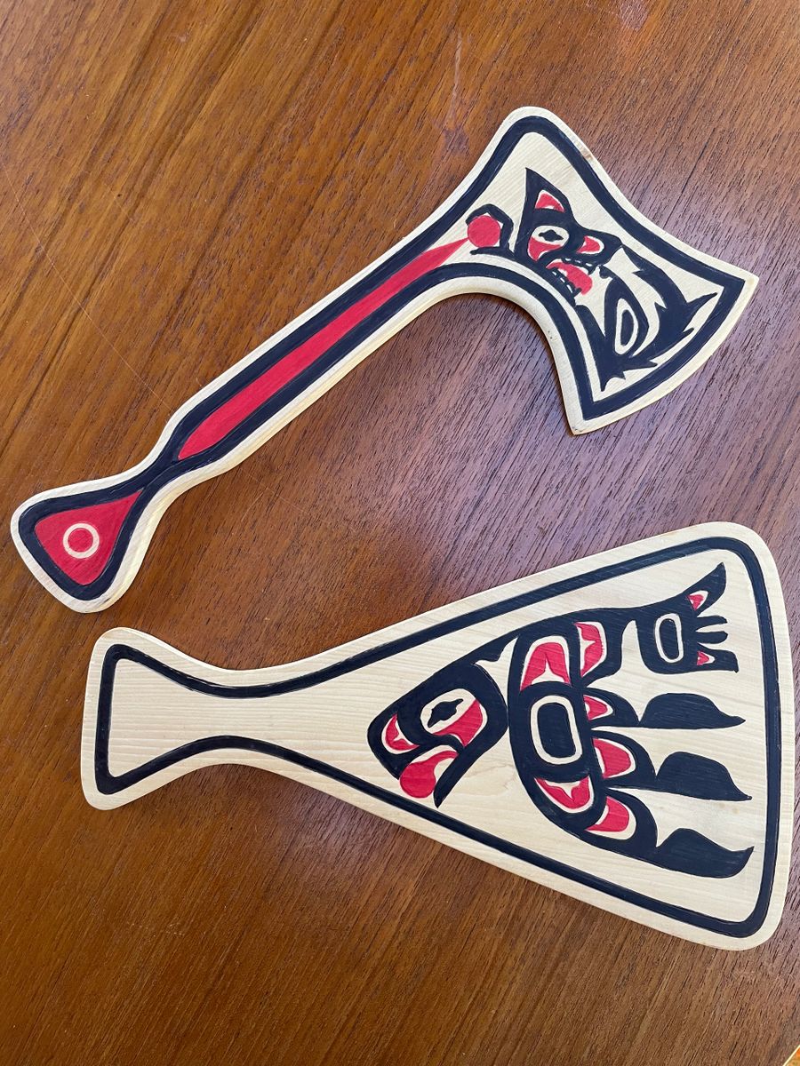 George H. Innes - KITKATLA - British Columbia - First Nations Artist ...