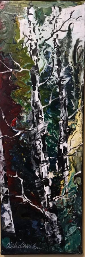 Anita Lindblom - Sechelt BC Canada artist - acrylic on canvas ...