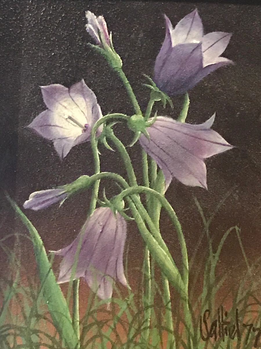 Alice Saltiel Marshall - Canadian listed artist miniature oil painting ...