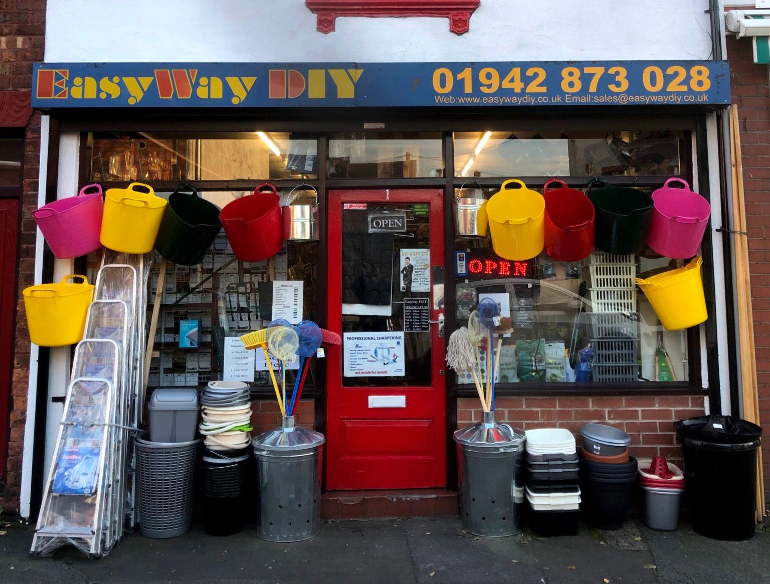 Contact Us | Easyway-Diy