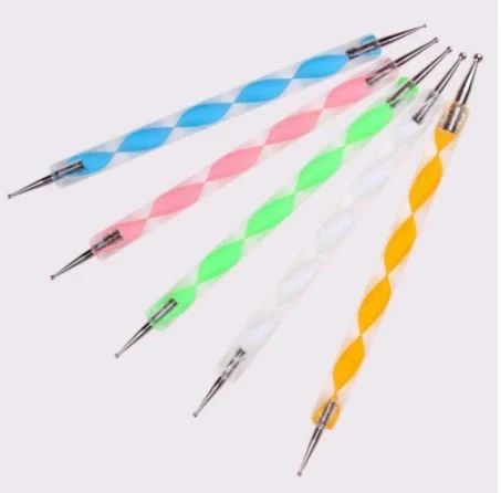 5Pcs Spiral Indentation Pen New Double Head Carving Sculpture Sculpting ...