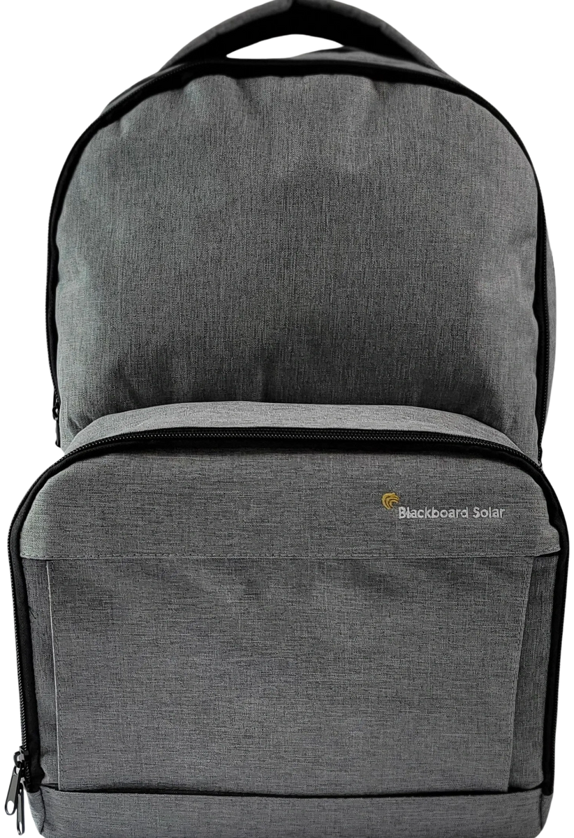 Progenitor solar backpack