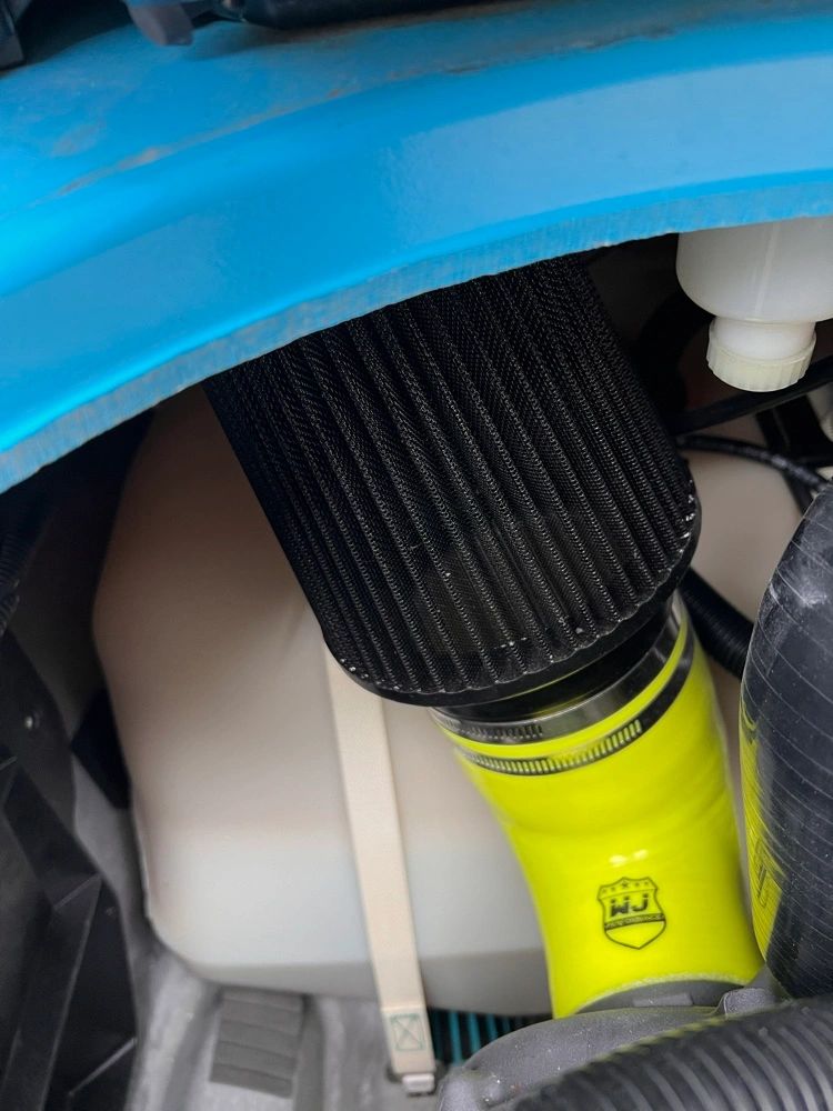 Wet Jet Performance Yamaha SHVO Wire Reinforced Air Intake