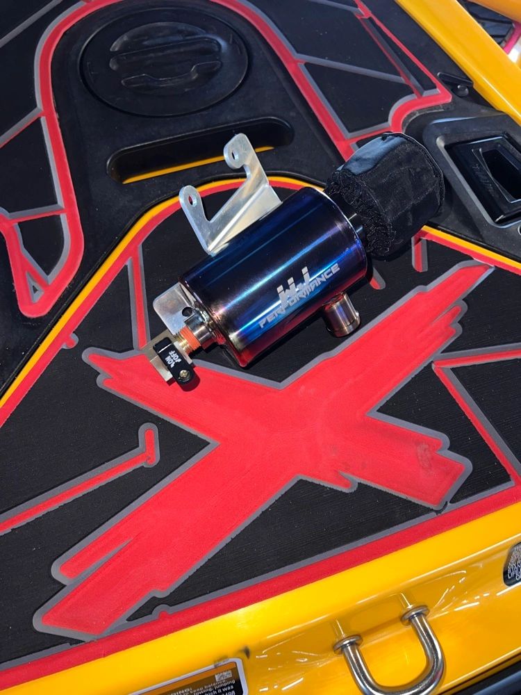 Wet Jet Performance Titanium catch can RXTX GTX GTR RXPX