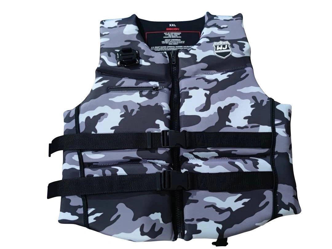 WJP Recon PFD White Camo