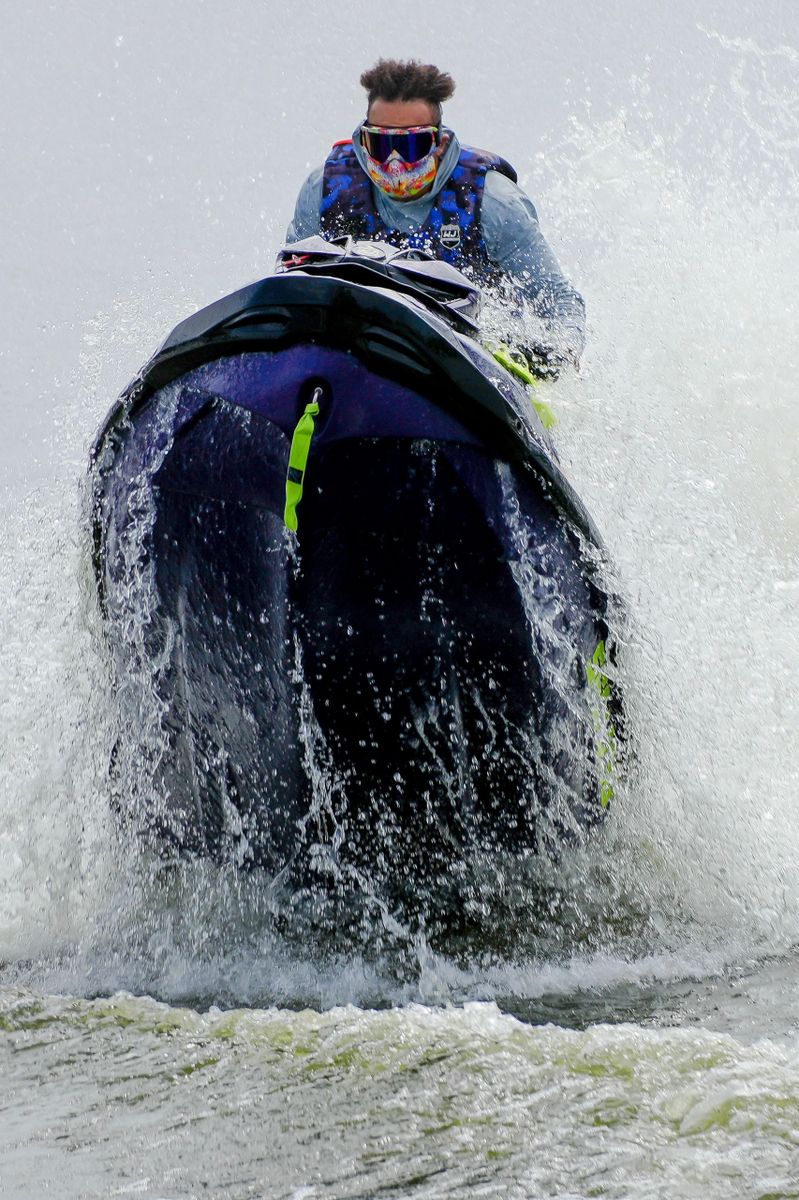 WJP Recon Ocean Camo PFD