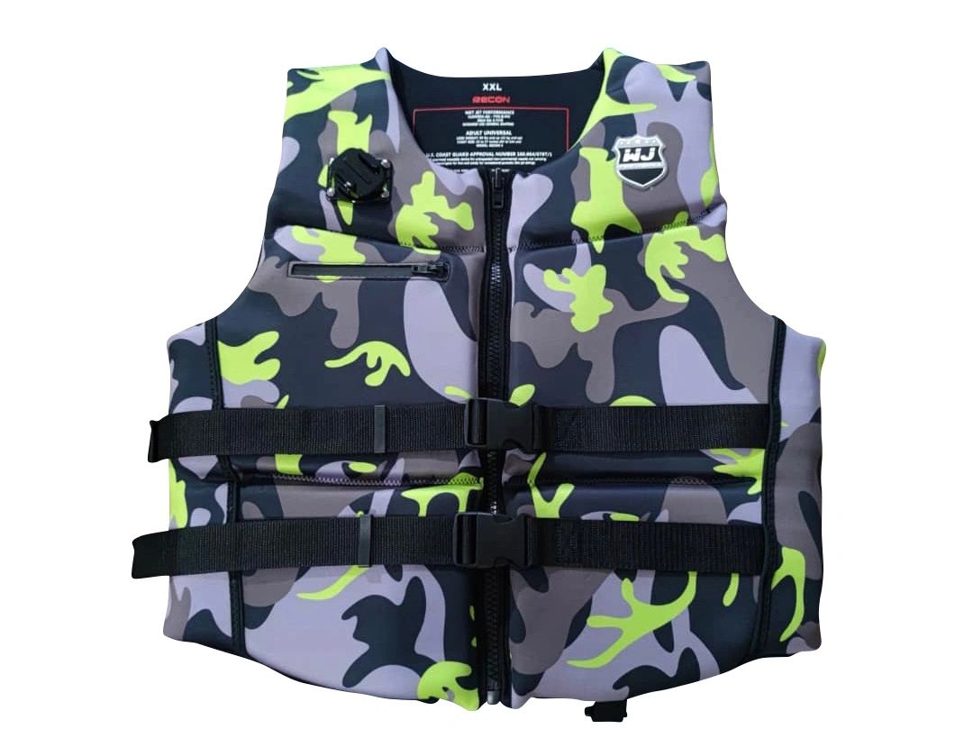 WJP Recon PFD Neon Camo