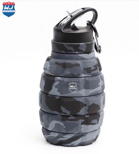 WJP Recon Grenade Expandable water bottle BPA Free
