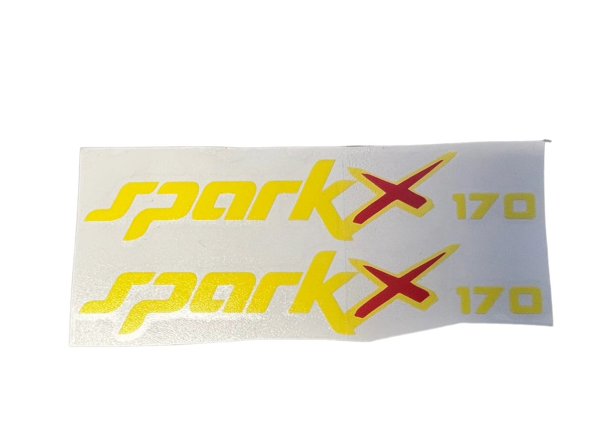 WJP Turbo Spark X Decal