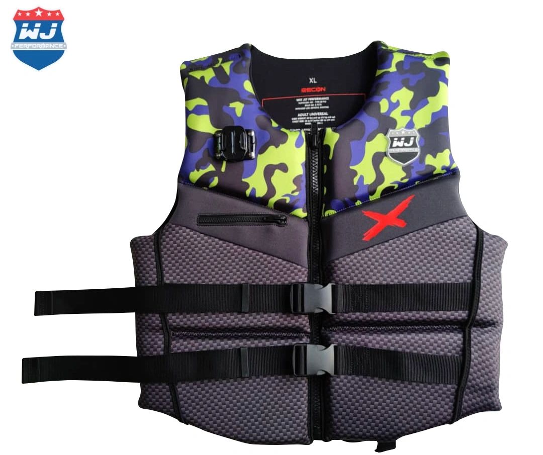 WJP Recon Vapor Purple/Neon Camo PFD