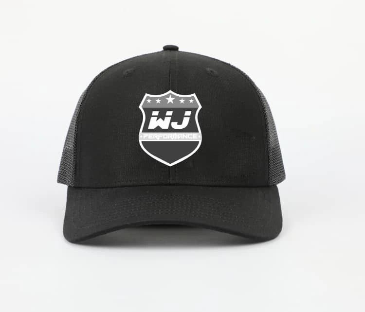 WJP 3D Shield Logo Snap Back Hat