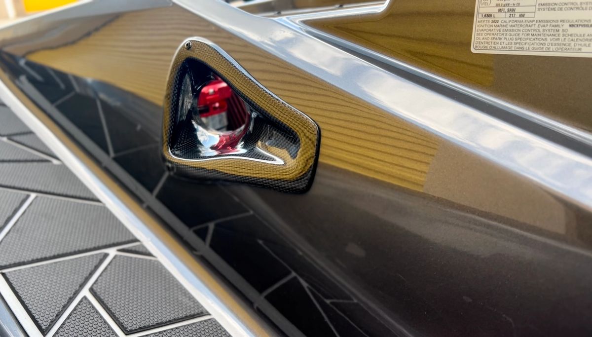 Wet Jet Performance Carbon Fiber Ram Air Vents