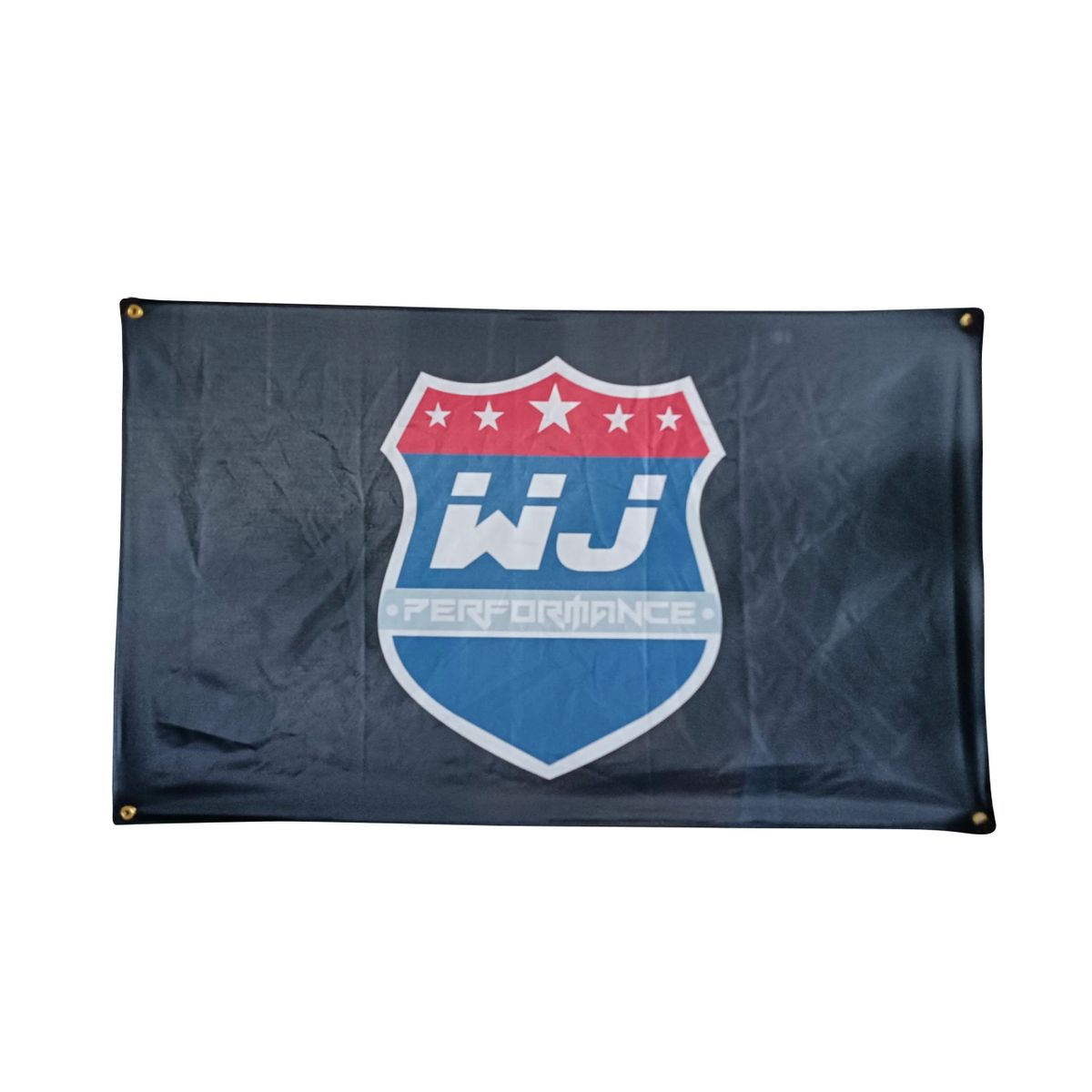 Wet Jet Performance Shop Flag Banner