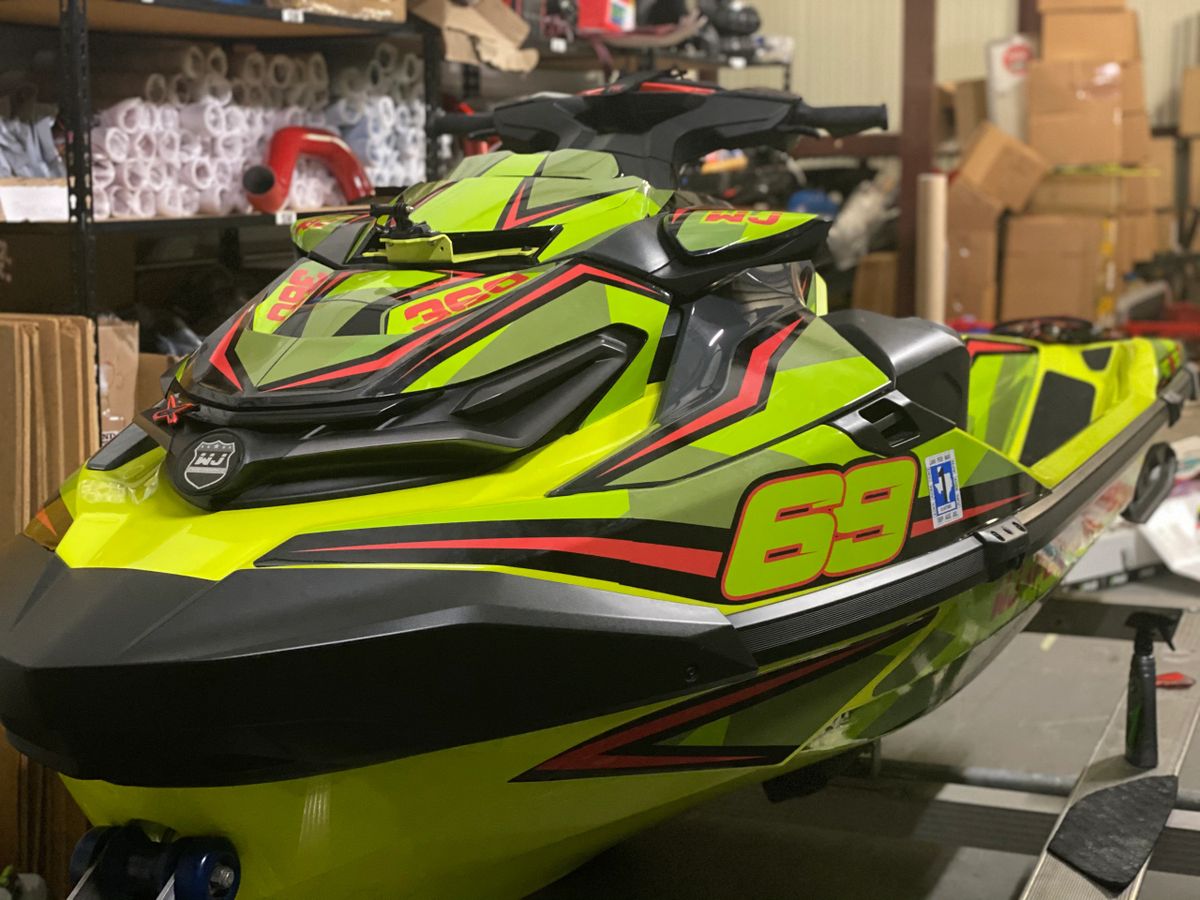 2018-2021 RXTX GTX 300/ 500 Watt RTG 8 Sound System