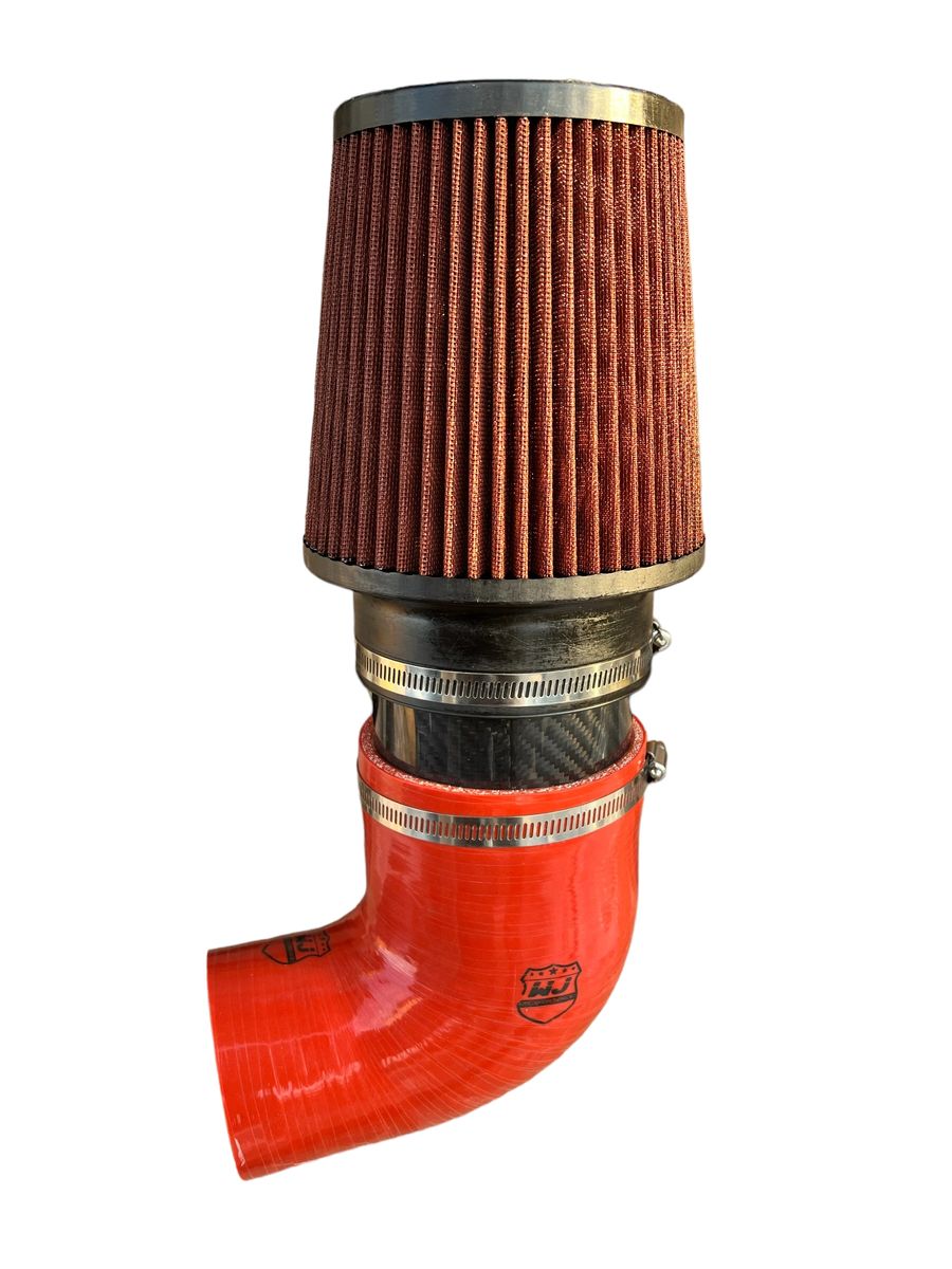 WJP Elite Wire Reinforced Power 90 intake 3 to 4 inch