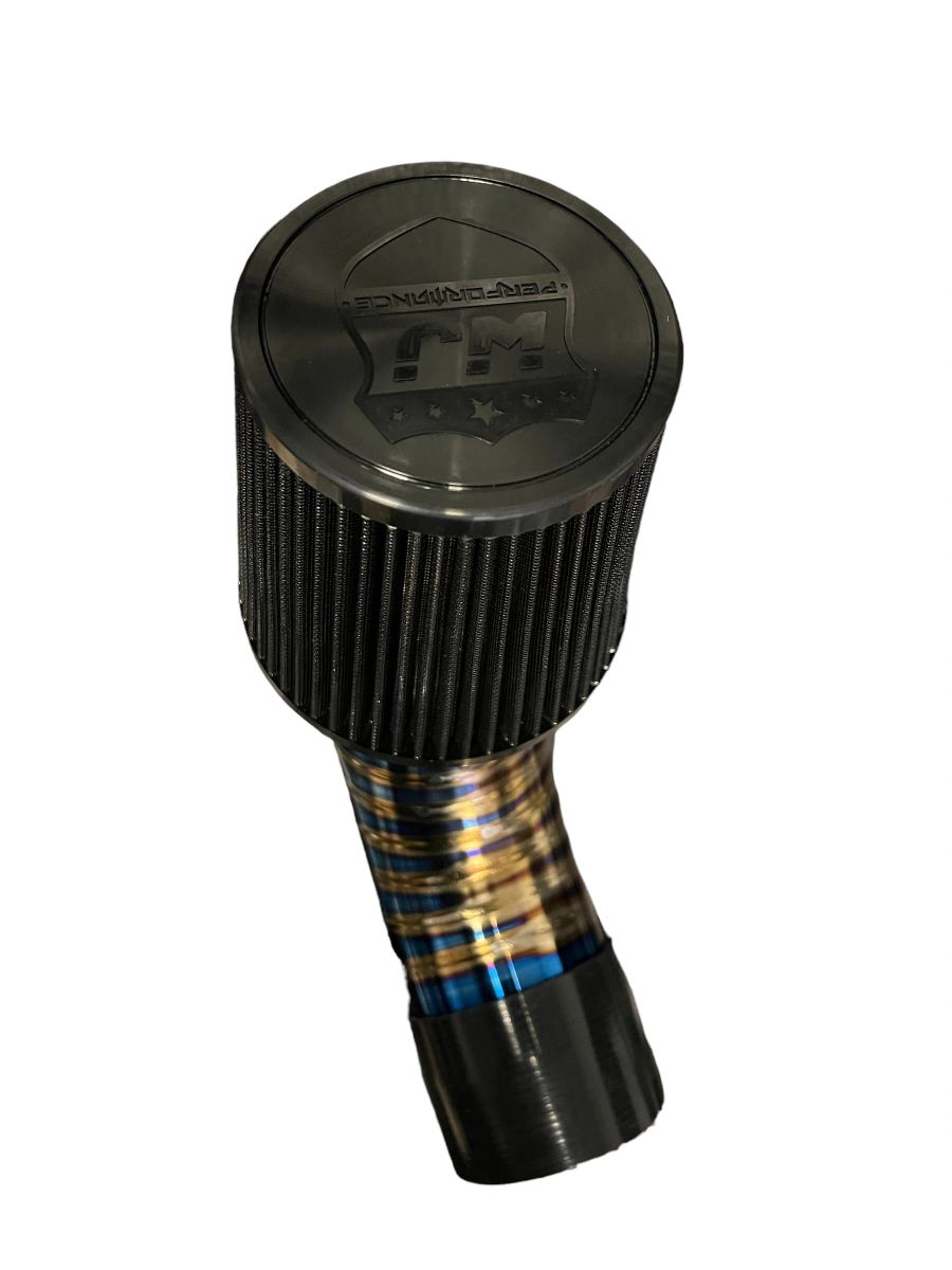 WJP Triton Titanium 4 inch Power 90 Intake