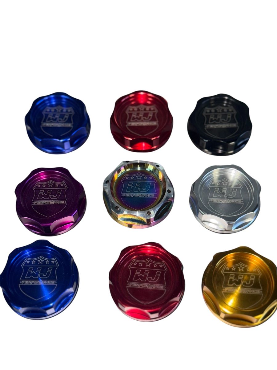 Wet Jet Performance Seadoo Billet oil cap