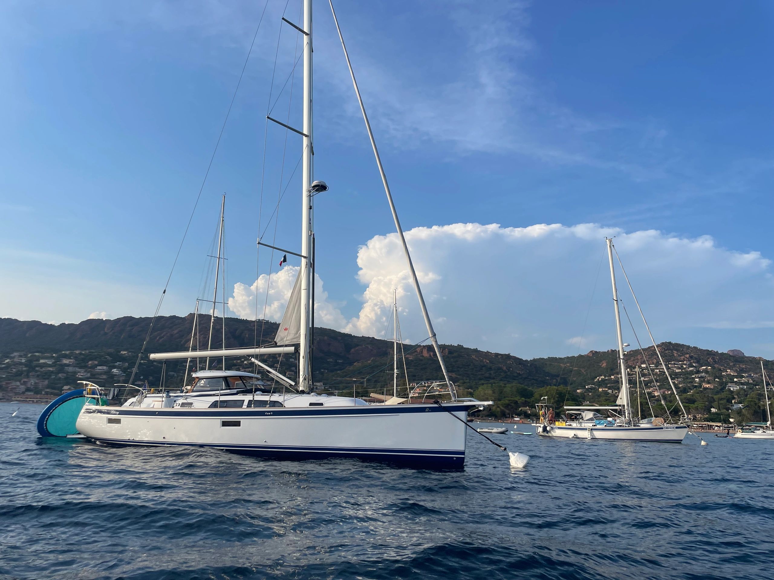 Sailing Breezy