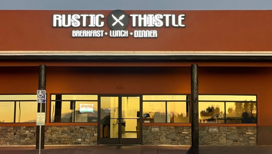 Enjoy Great Breakfast at Rustic Thistle Eats