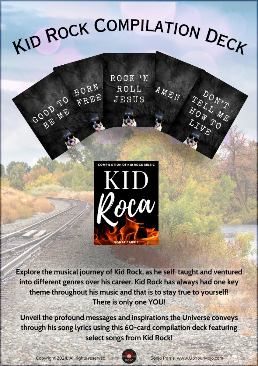 Kid Roca Printable Deck - Kid Rock Compilation Deck LTR (8.5x11)