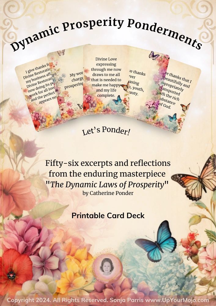 Dynamic Prosperity Ponderments Printable Deck LTR (8.5x11)
