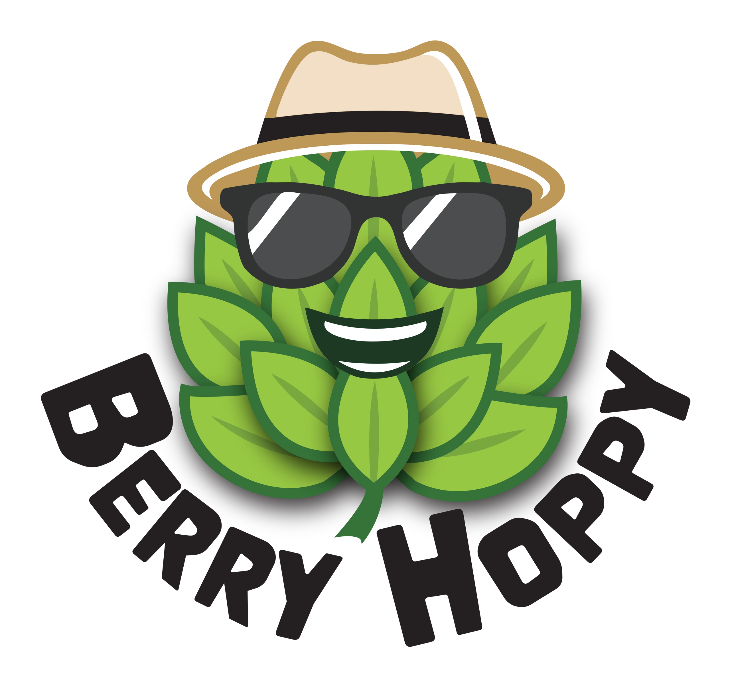 Berry Hoppy Hop Water - Refreshingly Non-Alcoholic Drink