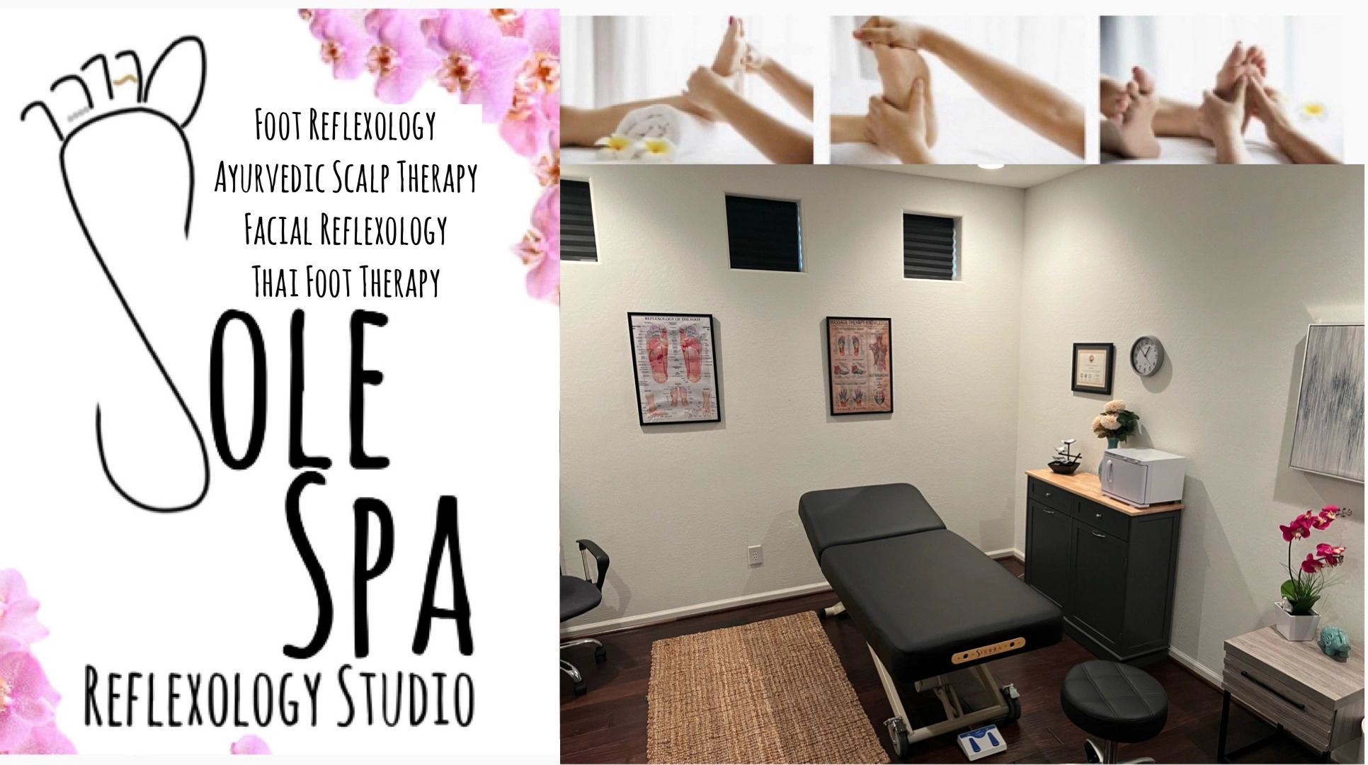 Sole Spa Reflexology Studio: Relaxing Foot Massage Services