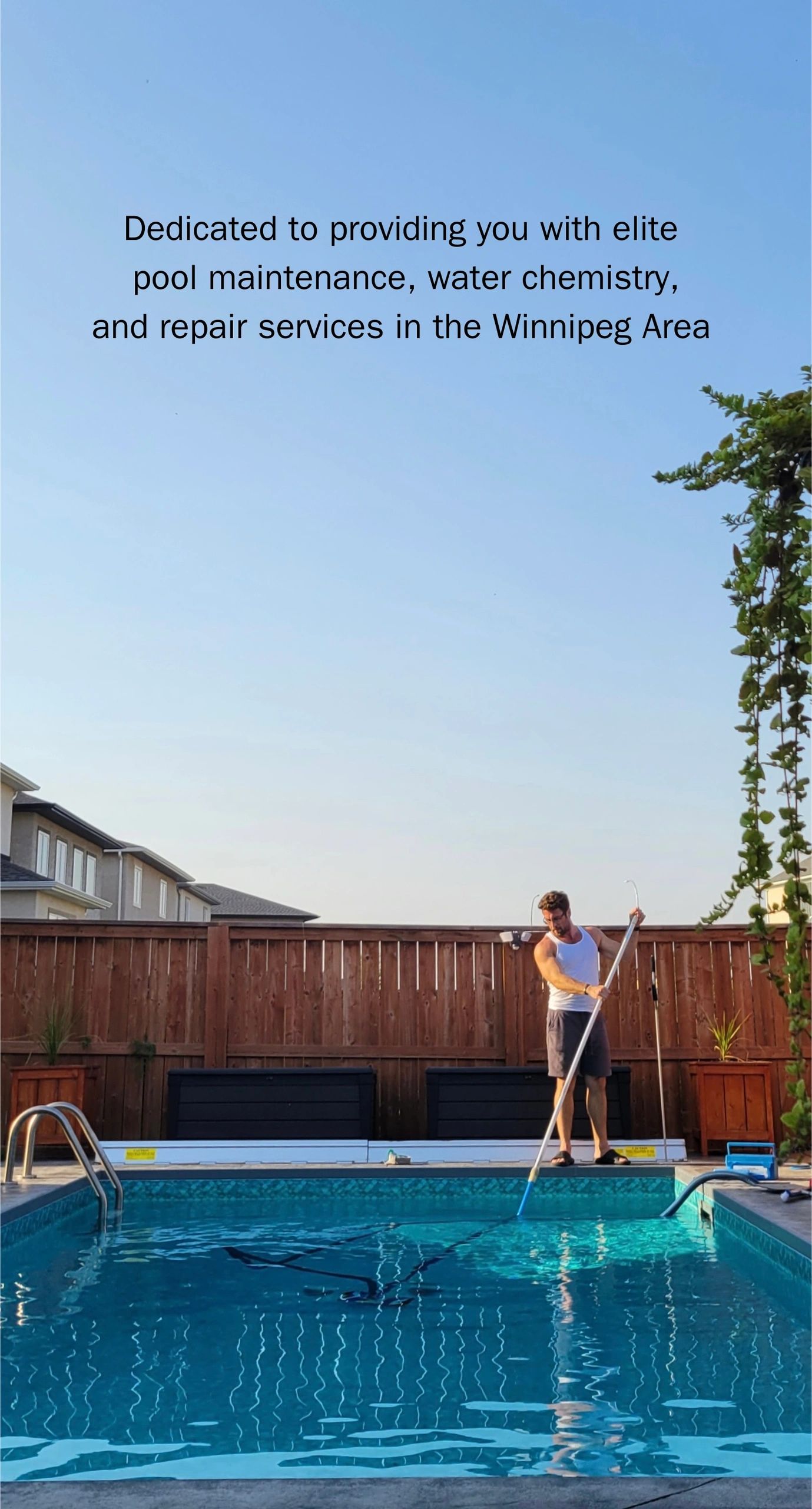 Expert Pool Maintenance Services. CPO Certified.