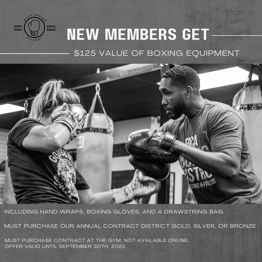 Boca Boxing District | Premier Boxing Gym In Boca Raton