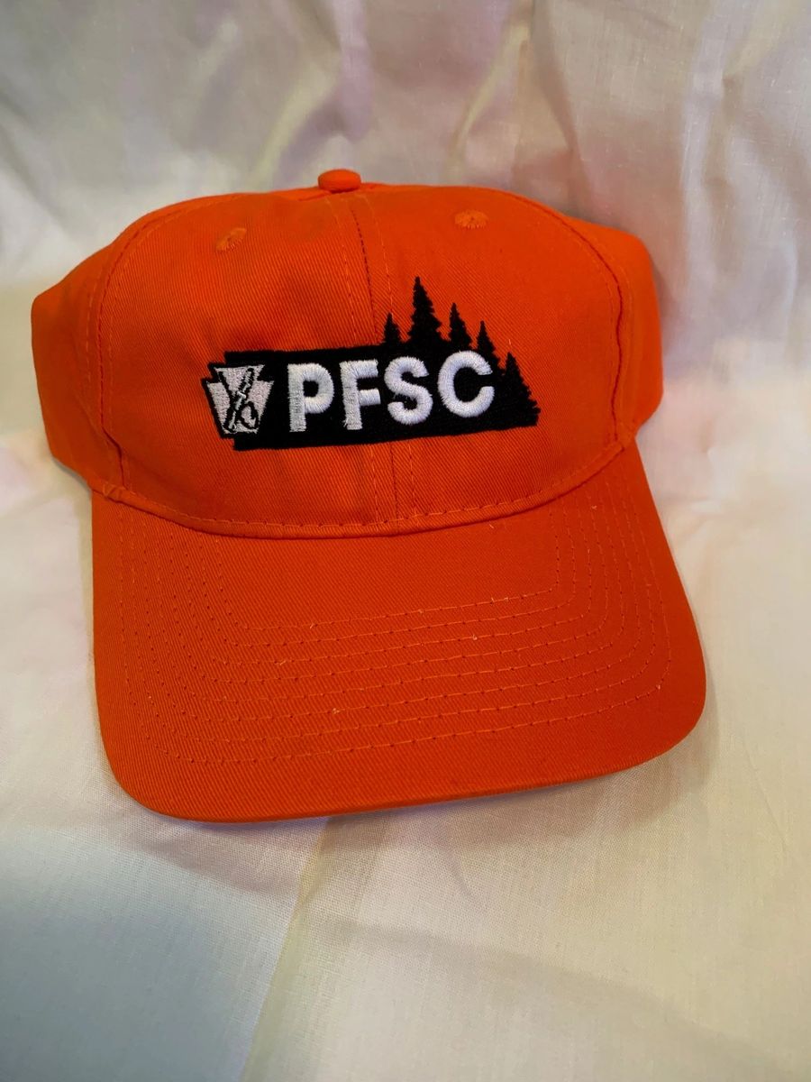 PFSC Hat - Hook & Bullet Logo - Green or Orange