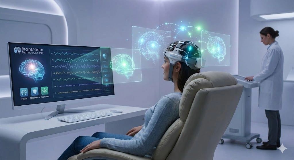 AI assisted neurofeedback as the New Standard in Brain Health