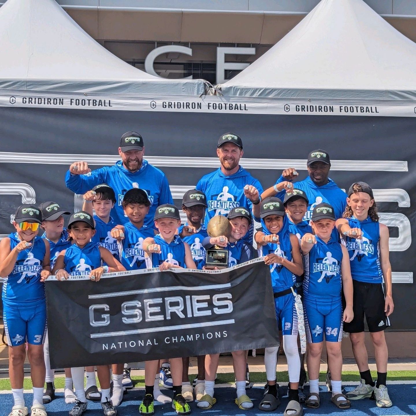 Relentless Flag Football