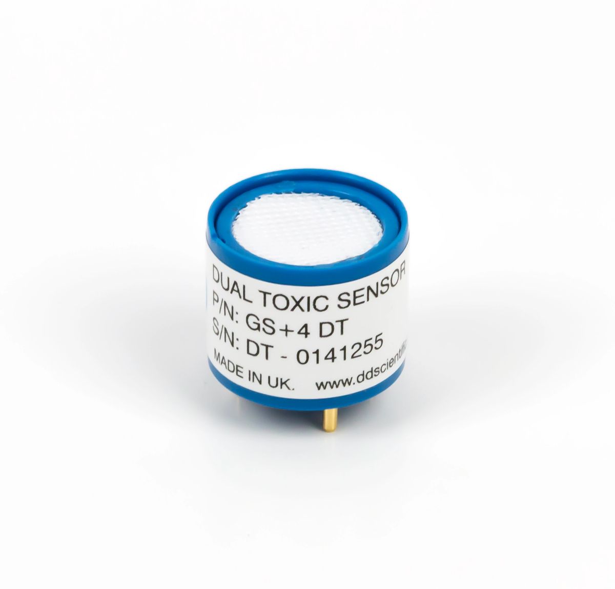 Dual-Tox H2S + CO Replacement Sensor for Multi Gas Clip, Multi Gas Clip Pump