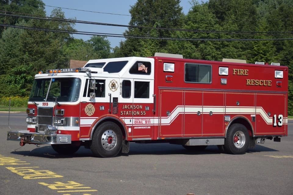 Fighting 55'Th History | Jackson Township Volunteer Fire Company #1