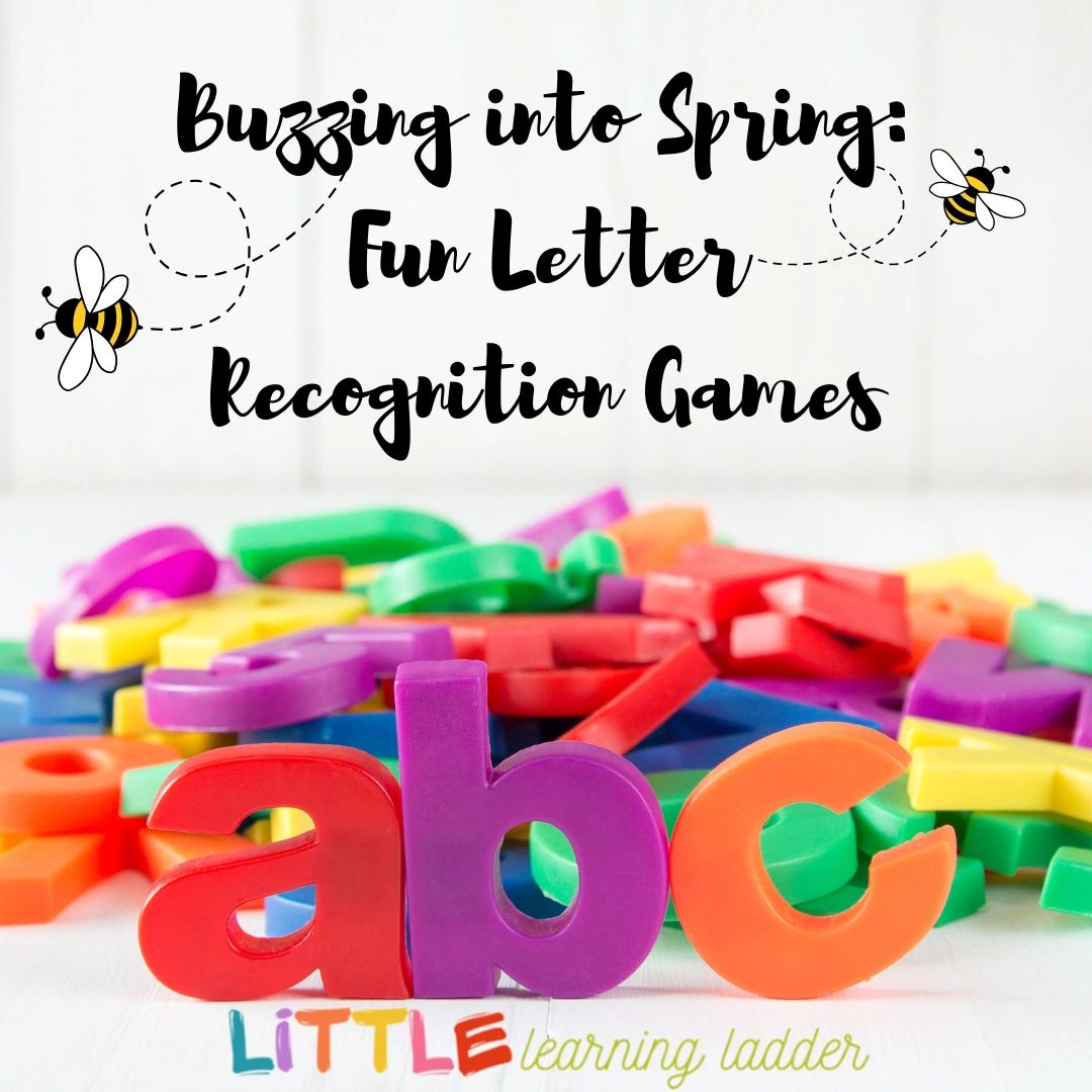 Buzzing into Spring: Fun Letter Recognition Games