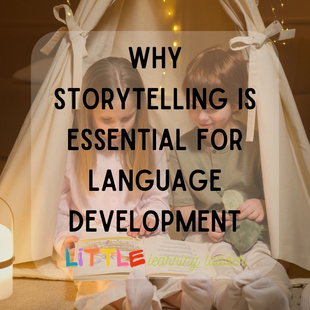 Why Storytelling is Essential for Language Development
