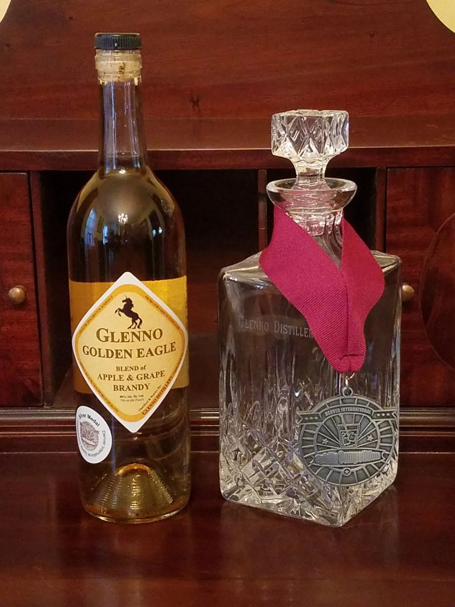 Golden Eagle Brandy