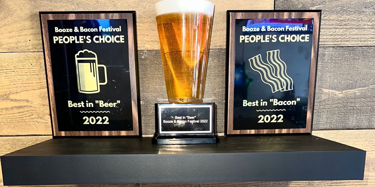 Beer, Outdoor Seating, Brewery - Bull Horn Brewing - Casper, Wyoming