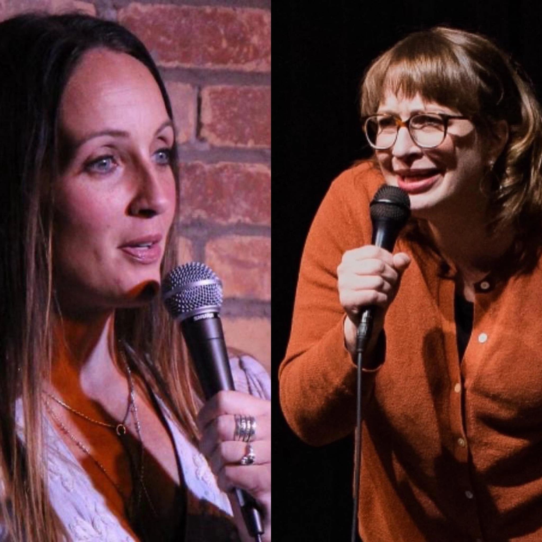 Ellie Hino, Colleen Justice swap comedy mom horror stories