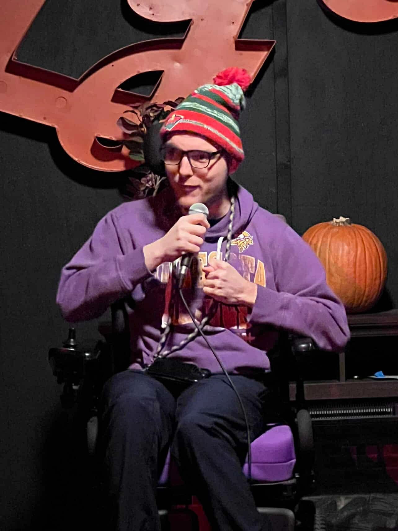 Dakota Forness wants you to laugh at The Disableds
