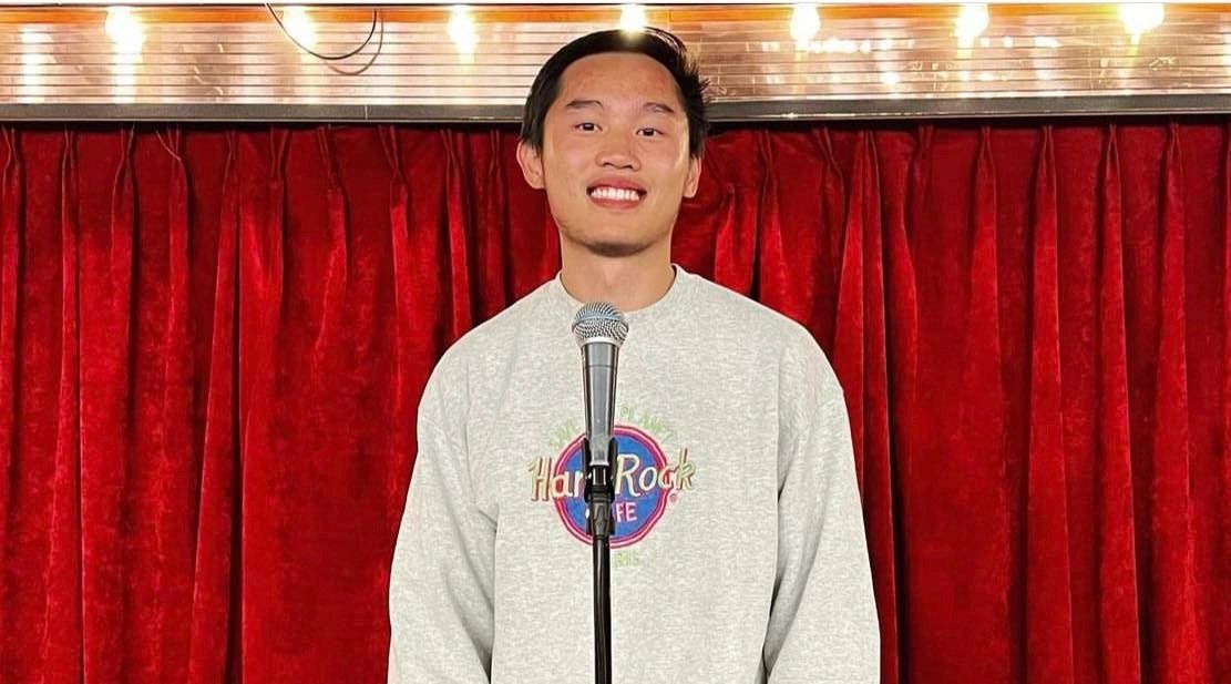 Andy Duong wins Acme's Funniest Person Contest